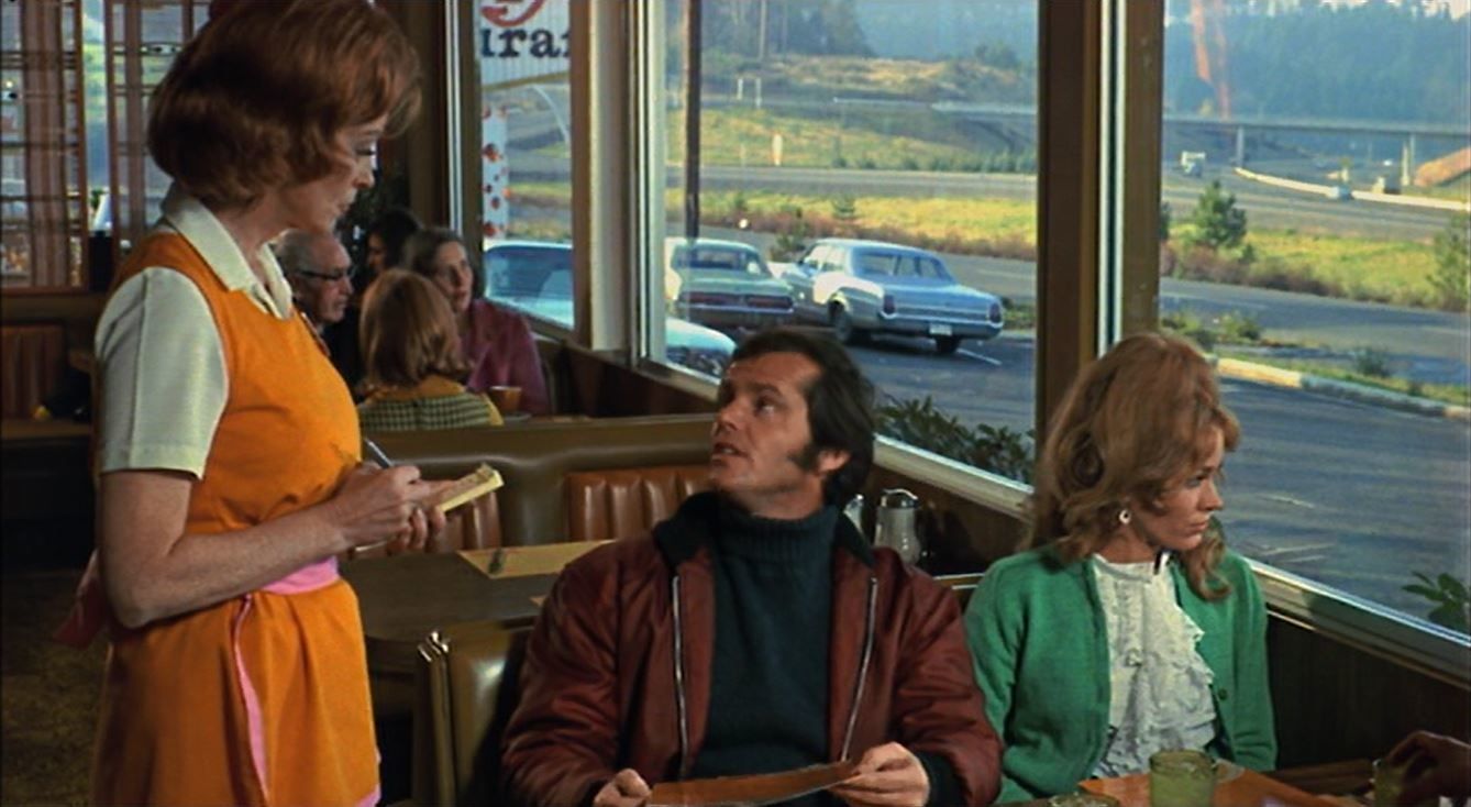 Five easy pieces (1970) Bob Rafelson - Le blog de neil
