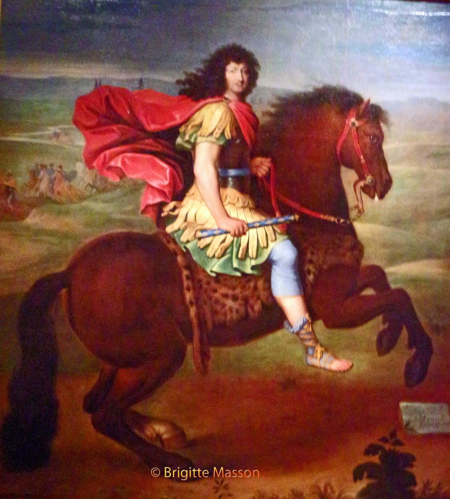 Peinture - Pierre Mignard - Brigitte Masson