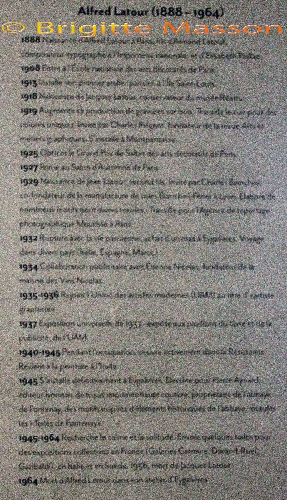 Alfred Latour - Musée Réattu - Arles - Brigitte Masson