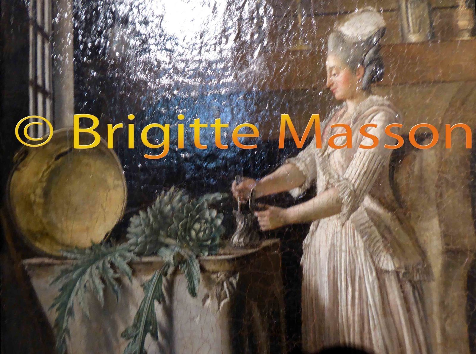 Art - Antoine Raspal - Musée Réattu - Arles - Brigitte Masson