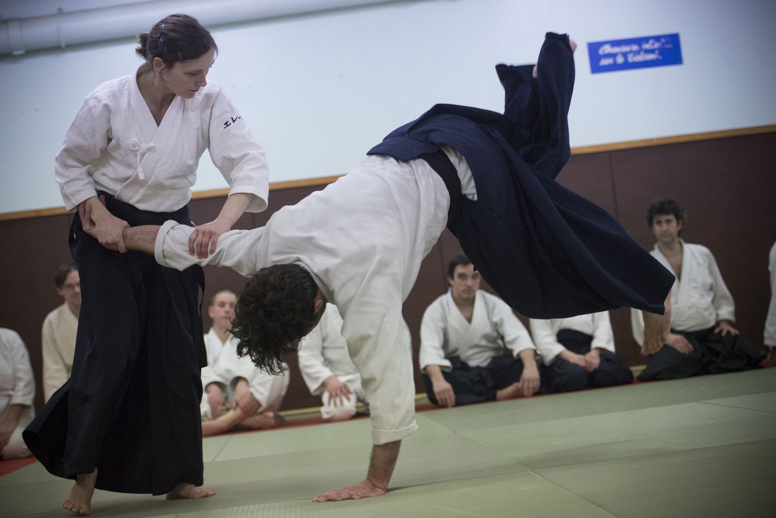 Photos et Retour sur le stage technique d'Hélène Doué du samedi 14 mars ...