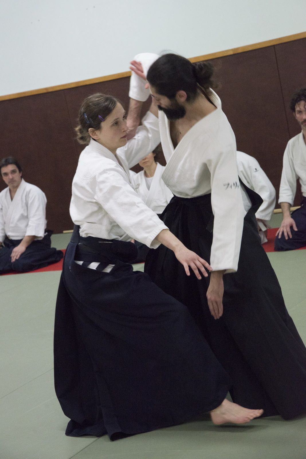 D'autres Photos du Stage d'Hélène Doué du samedi 14 mars 2015 - Aïki-Kohaï