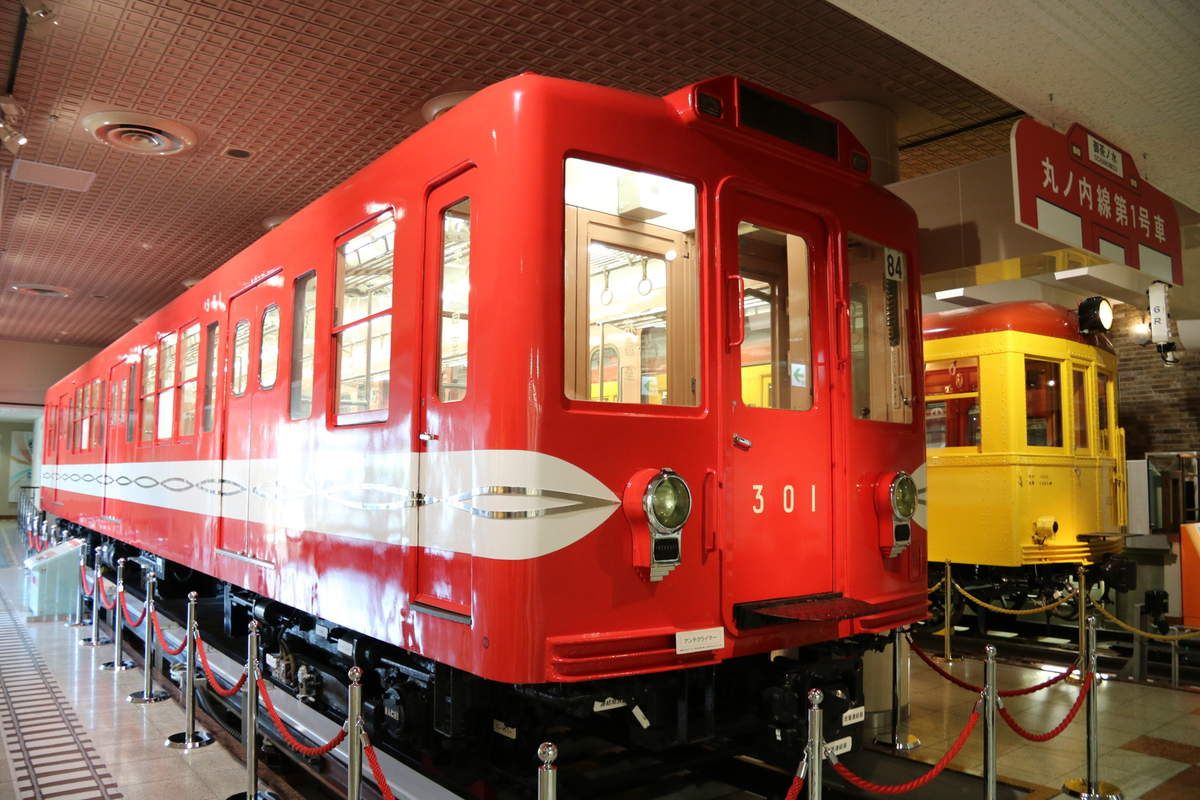 Tokyo Metro Museum - mars-myoga