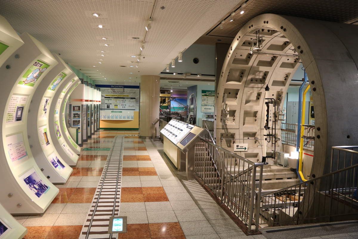 Tokyo Metro Museum - mars-myoga