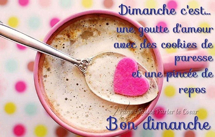bon dimanche