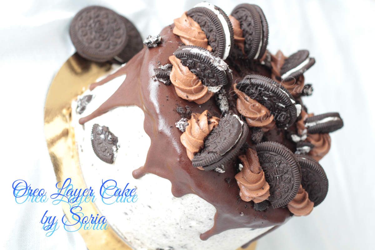 Oreo Layer Cake - Dunya Halawa _ Pâtisserie & Cake Design