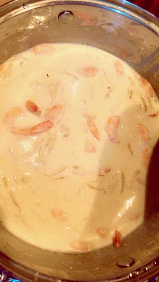 Curry de crevettes au lait de coco - 1001 délices de Houria