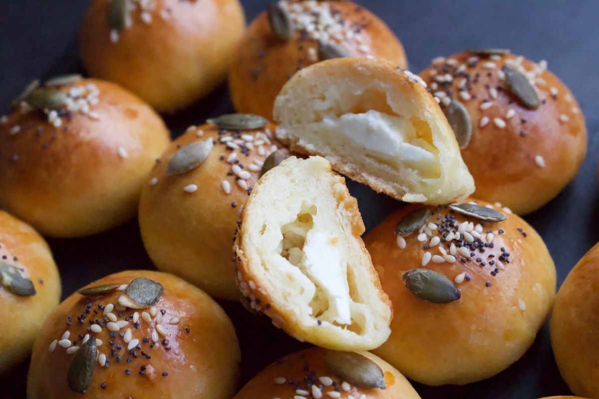 Buns au fromage - 1001 délices de Houria