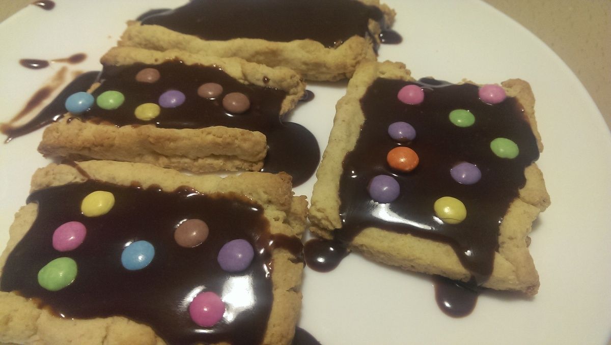 Biscuits aux smarties - Se régaler en mangeant équilibré