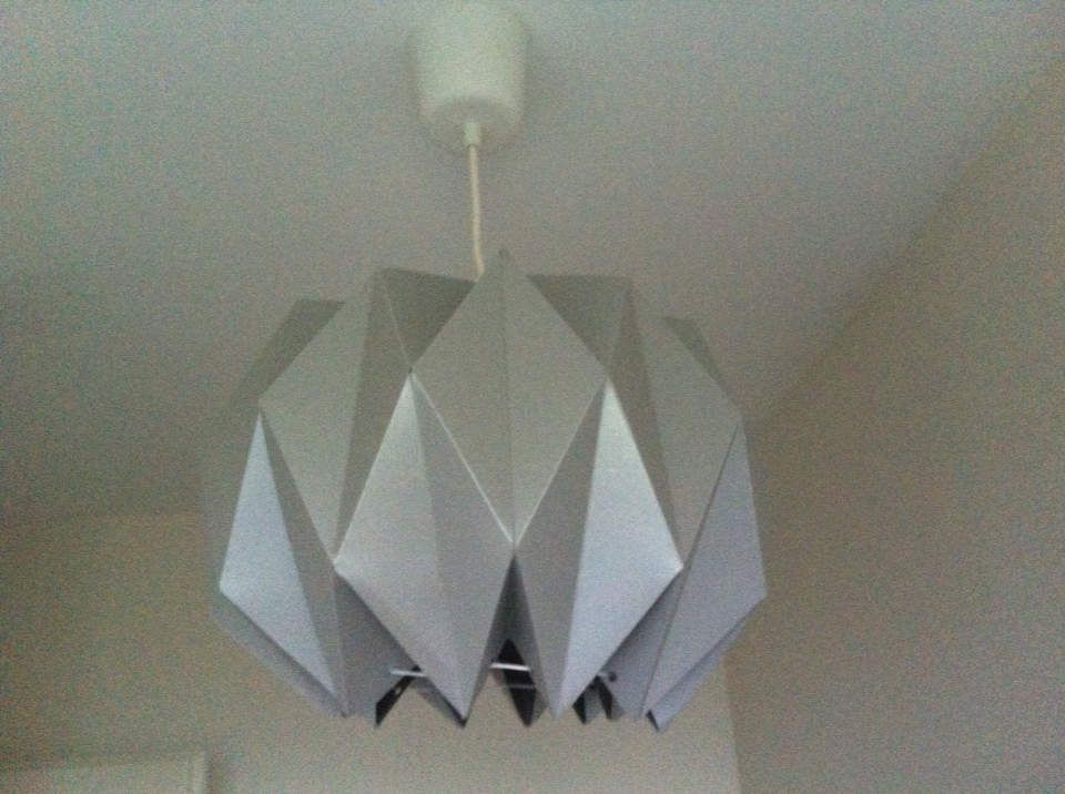 Suspension origami - DIY - My Little Deco