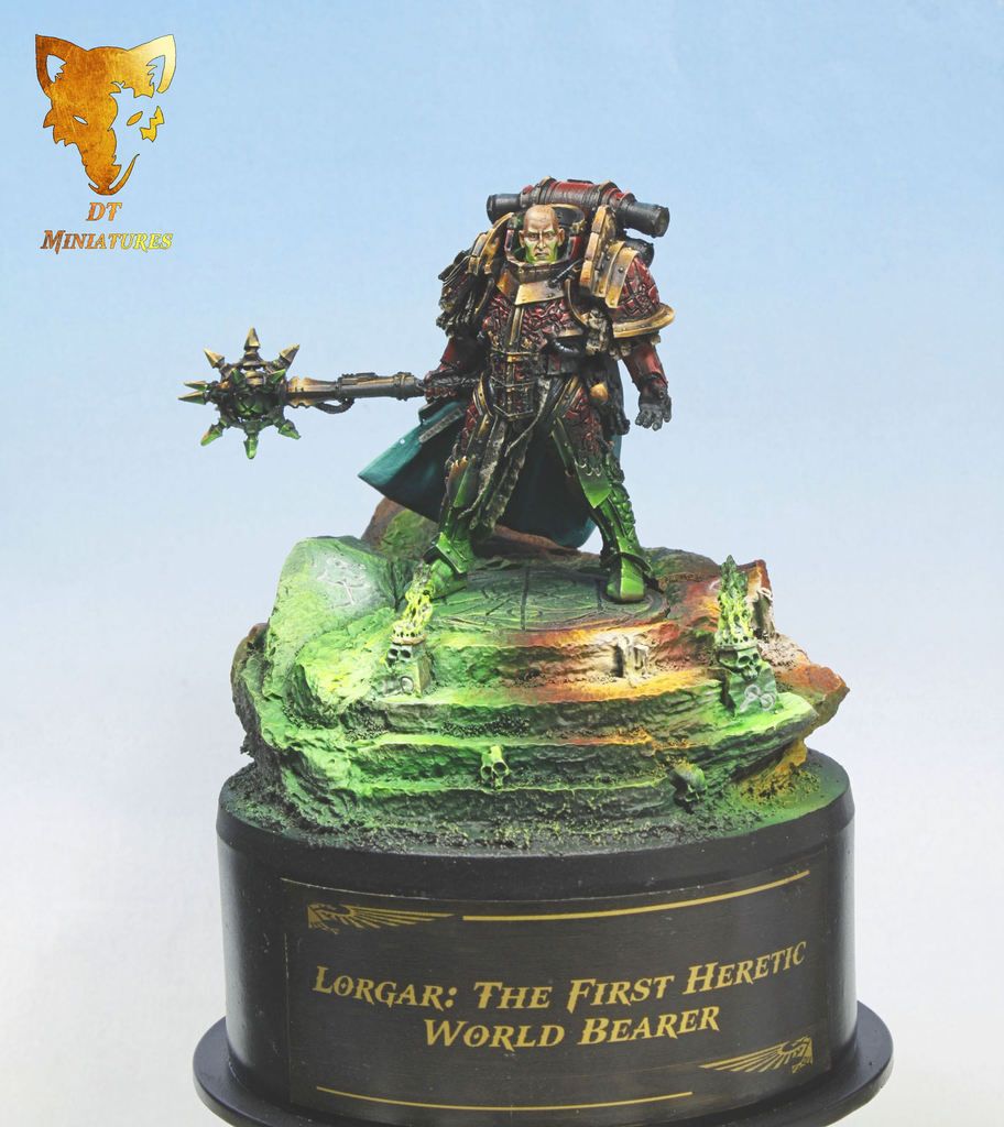 Leman Russ , Forge World: la peinture - DT Studio Miniatures