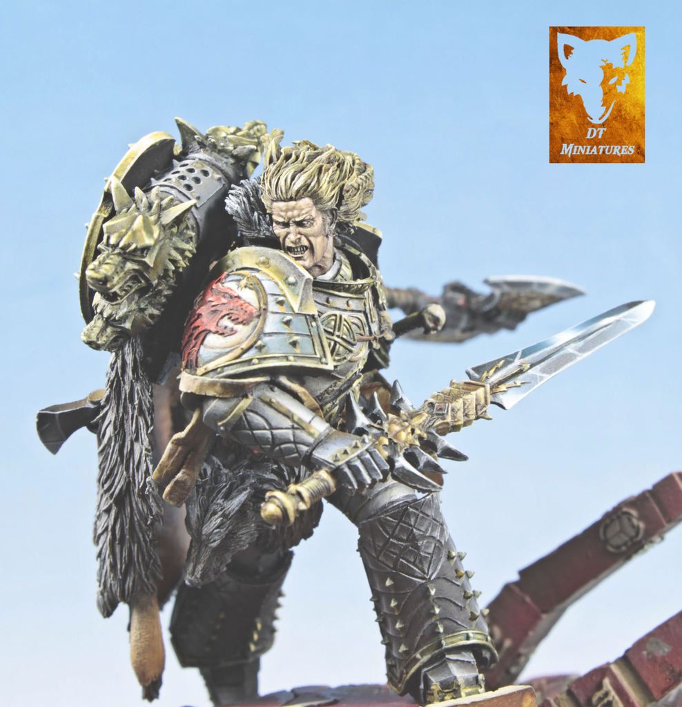 Leman Russ , Forge World: la peinture - DT Studio Miniatures