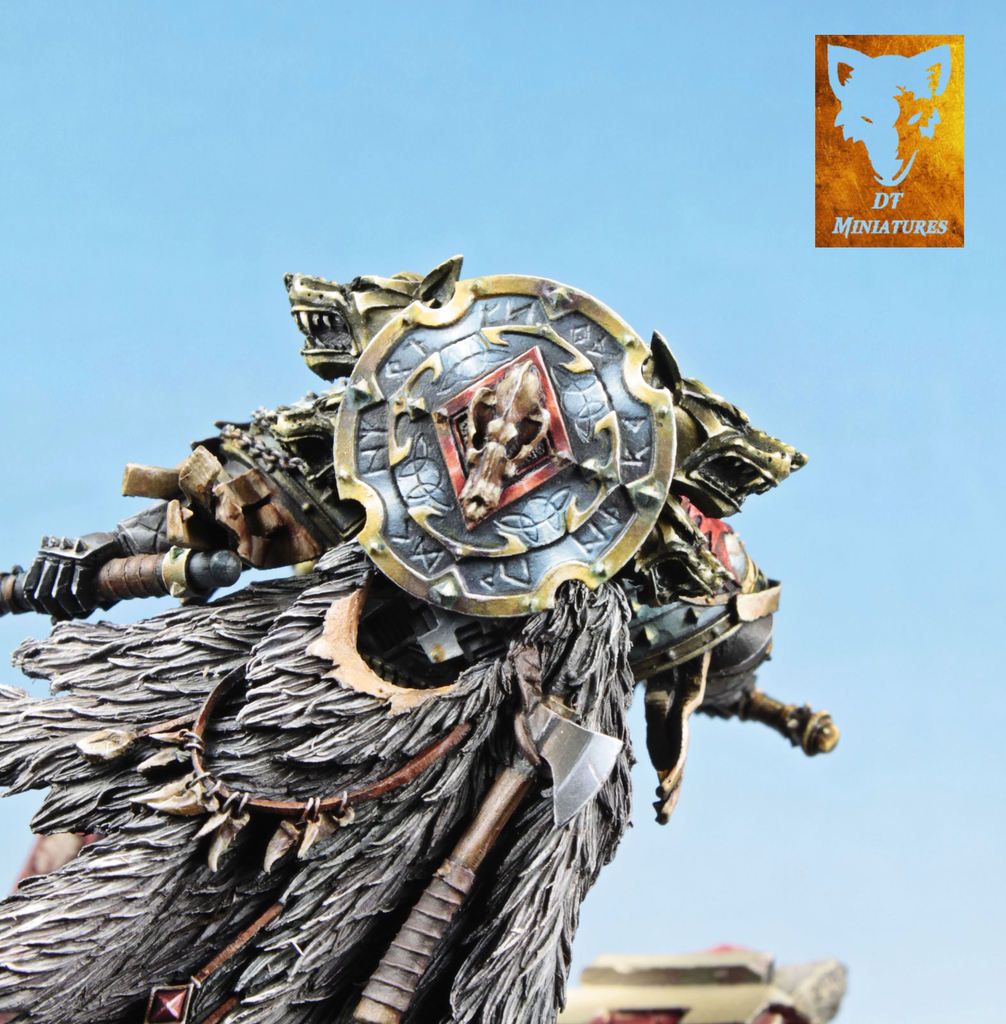 Leman Russ , Forge World: la peinture - DT Studio Miniatures