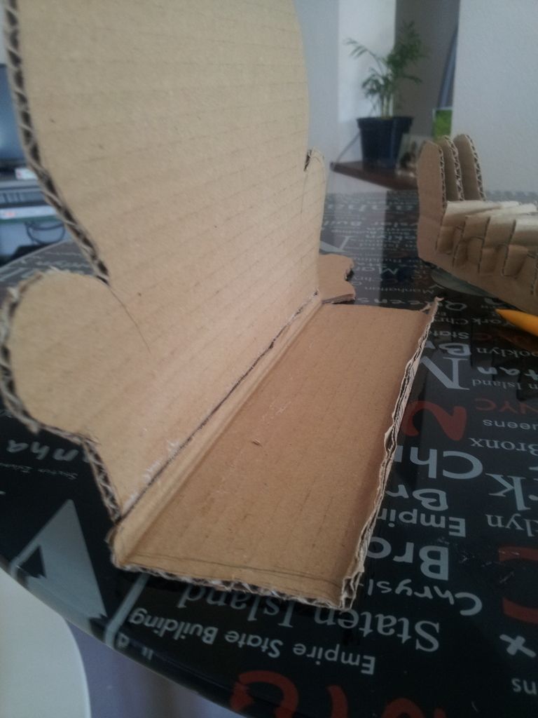 Canapé en carton de poupée : étapes en images - Loisirs et créations