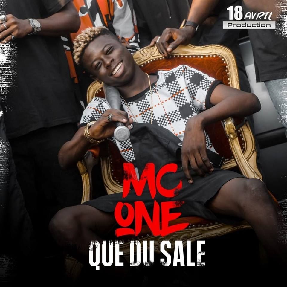 Mc One de retour avec Que Du Sale - Worldzik