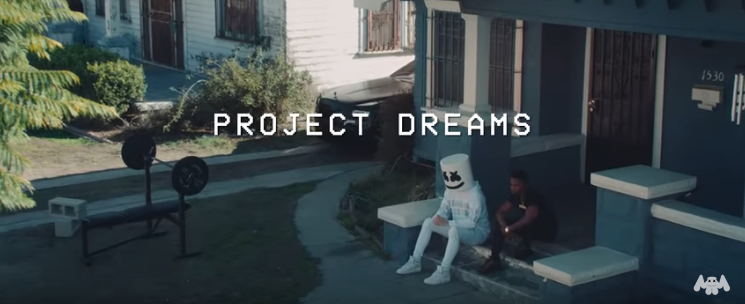 Marshmello x Roddy Ricch - Project Dreams; Vidéo officielle - Worldzik