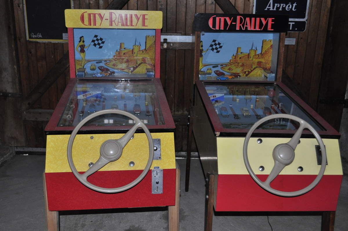 flipper rally (marque française) - jeux de bistrot ancien Jukebox ...