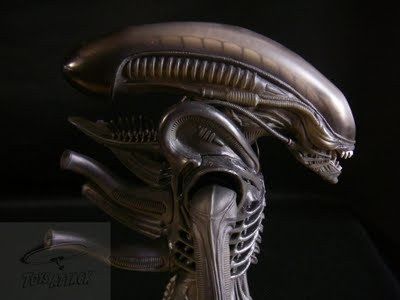 MEDICOM GIGER ALIEN RAH REAL ACTION HEROES 1.6 FIGURE - Toys Attack