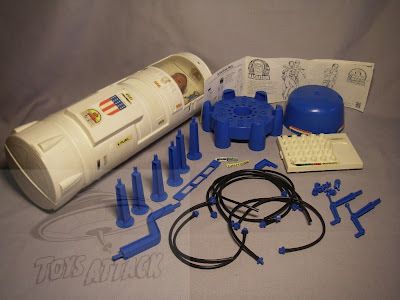 KENNER THE SIX MILLION DOLLAR MAN STEVE AUSTIN MASKATRON FIGURE BIONIC ...