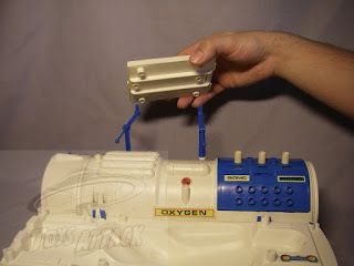 KENNER THE SIX MILLION DOLLAR MAN STEVE AUSTIN MASKATRON FIGURE BIONIC ...