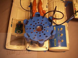 KENNER THE SIX MILLION DOLLAR MAN STEVE AUSTIN MASKATRON FIGURE BIONIC ...