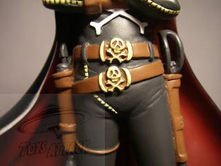 MANGA DISTRIBUTION ANIME COLLECTION CAPTAIN HARLOCK & EMERALDAS RESIN ...