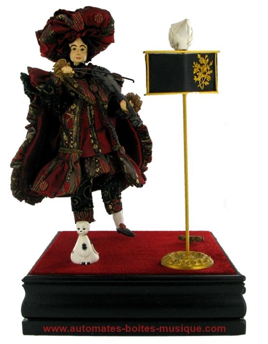 Automates et boîtes à musique