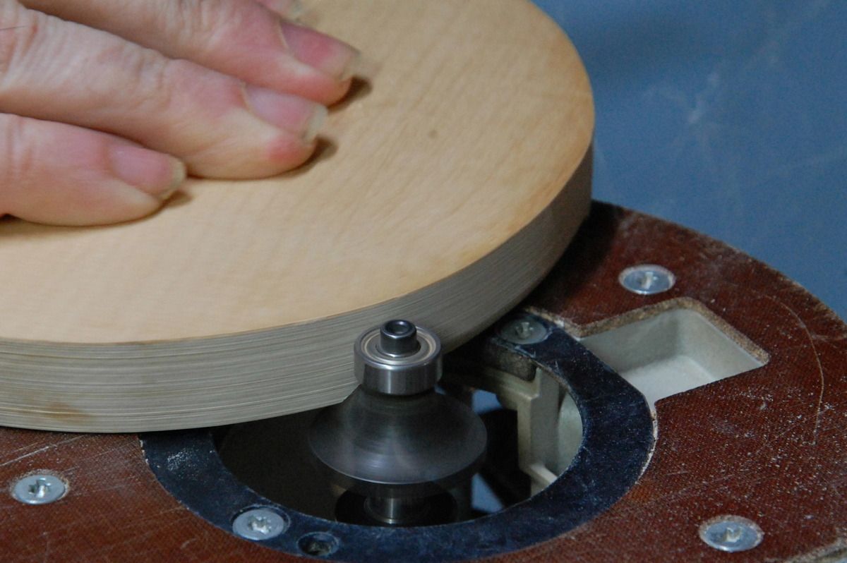 La déco sur défonceuse - l'exposition de l'entre-fêtes