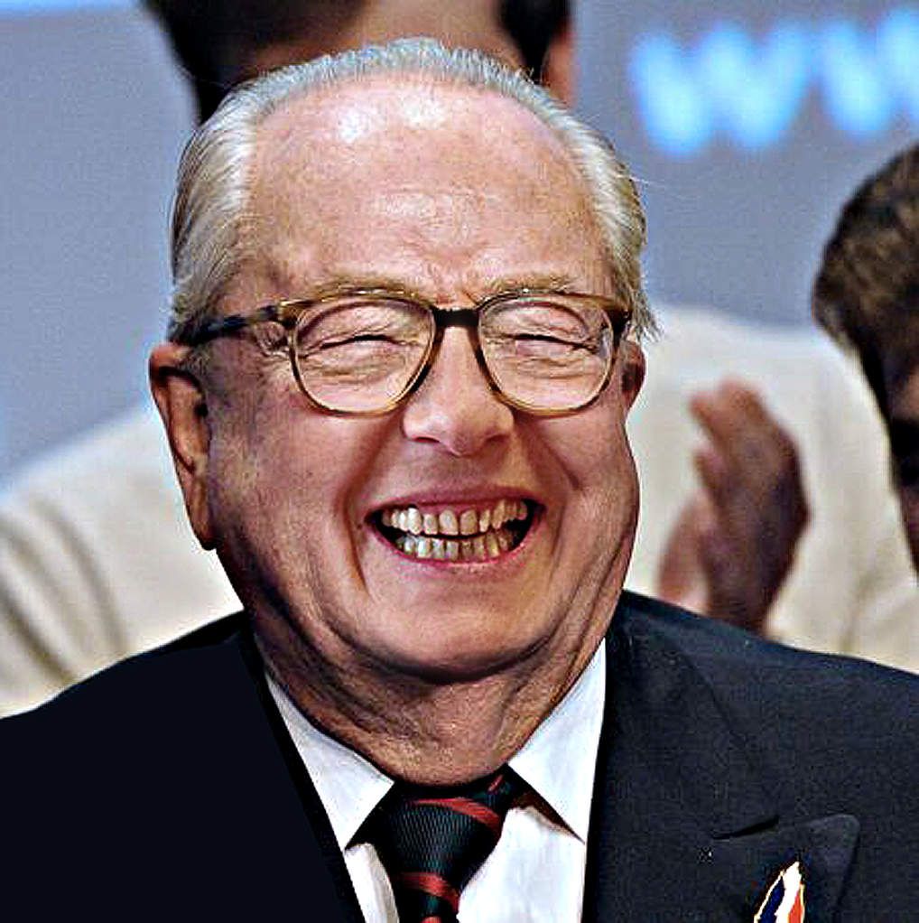 JMLP .... et MARINE - PORTRAITS CROISES