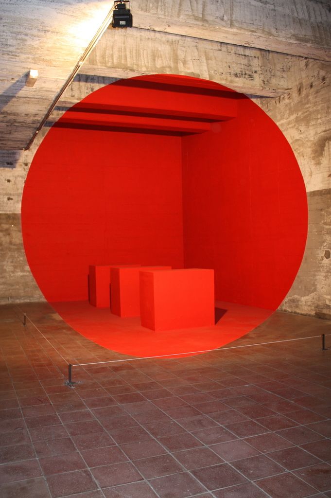 Anamorphose, Georges Rousse, base sous-marine, Bordeaux - Les bricoles ...