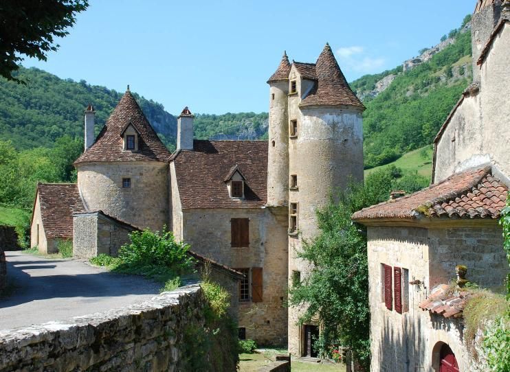 Autoire un merveilleux village du Lot ! - Le blog de trouverunechambredhote