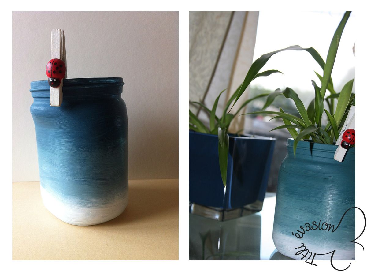 DIY - pot de fleur - Titli évasion