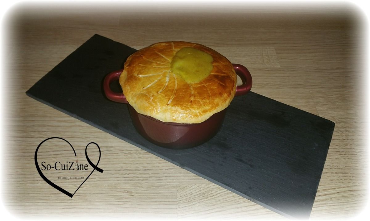 Pot Pie (Tourte à la volaille) - So-CuiZine/Plume & Prose