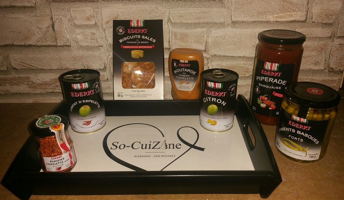 La gastronomie Basque à portée de main avec Ederki - So-CuiZine/Plume ...