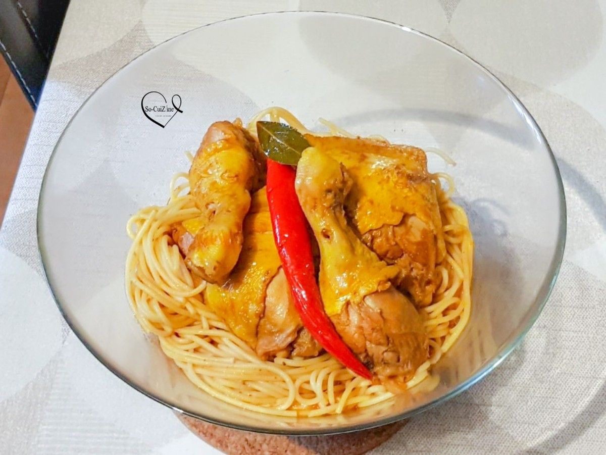 Makarouna bel salsa - So-CuiZine/Plume & Prose