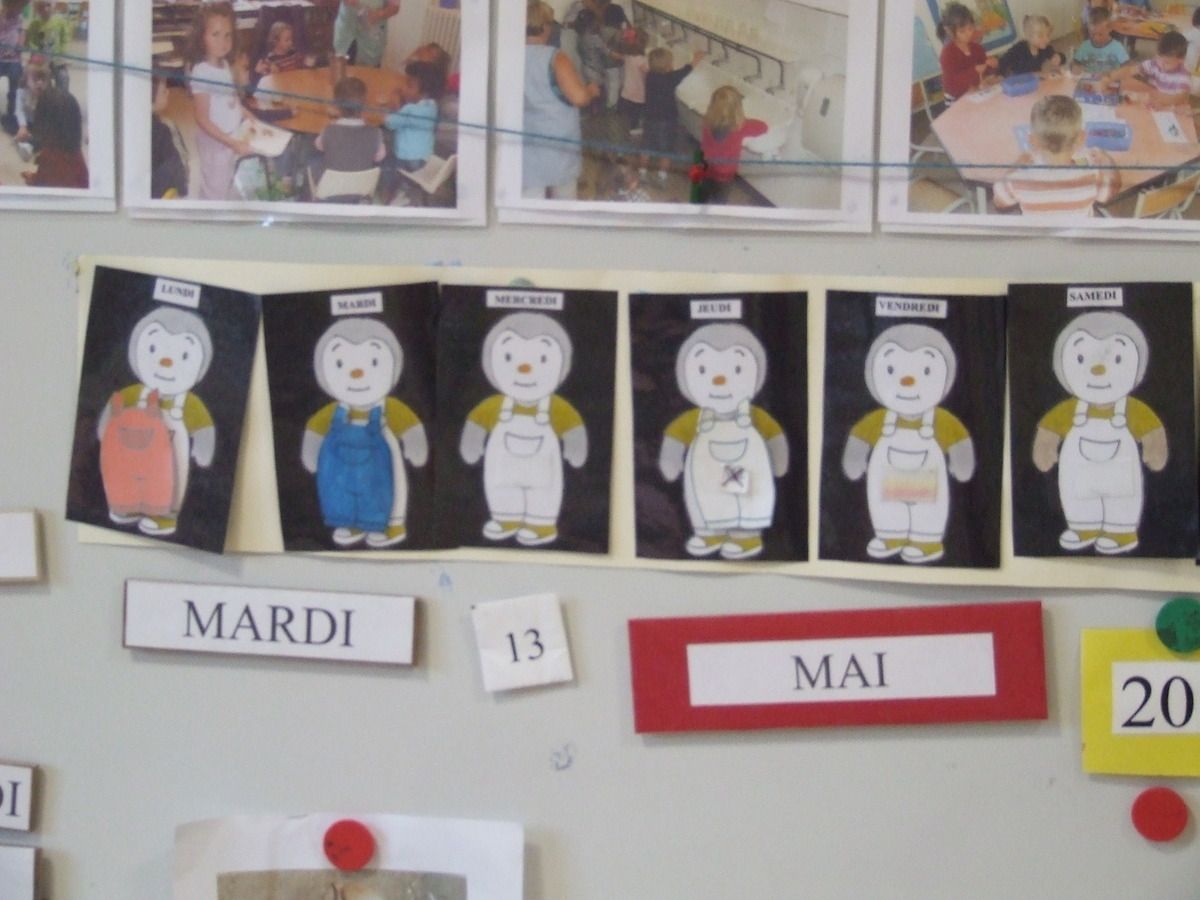Les rituels en maternelle - LA CLASSE DE PEPE