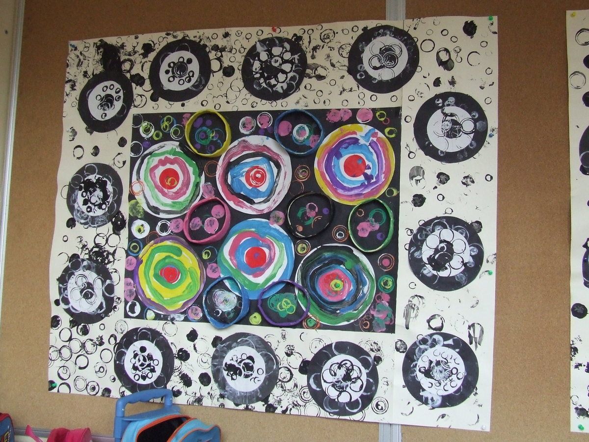 Les ronds - LA CLASSE DE PEPE