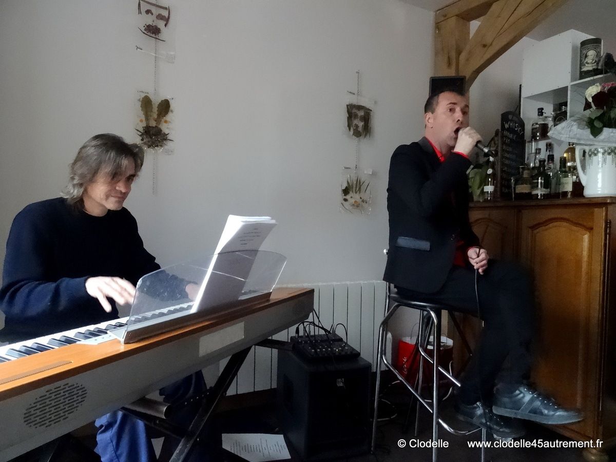 PHOTOS DE PATRICK FERRER ET VINCENT VIALA en concert au Café culturel ...