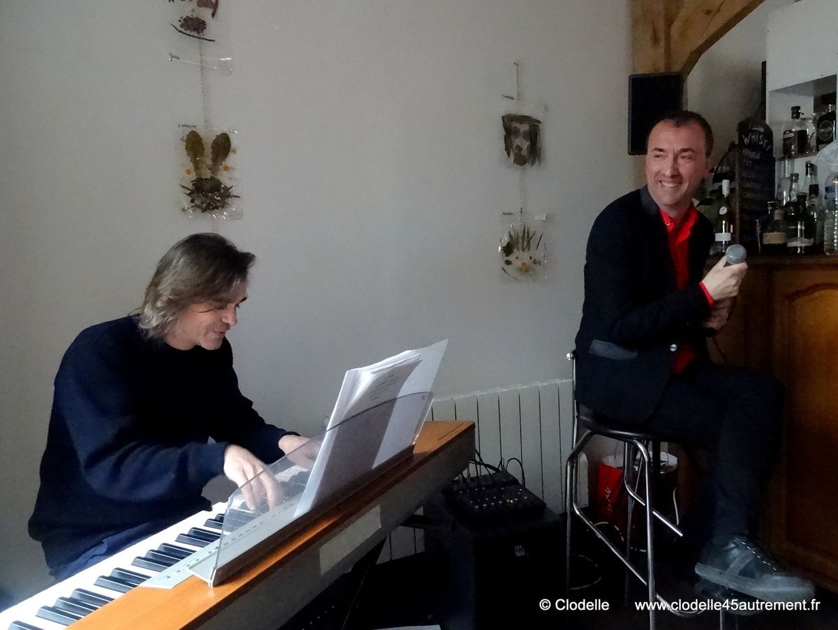 PHOTOS DE PATRICK FERRER ET VINCENT VIALA en concert au Café culturel ...