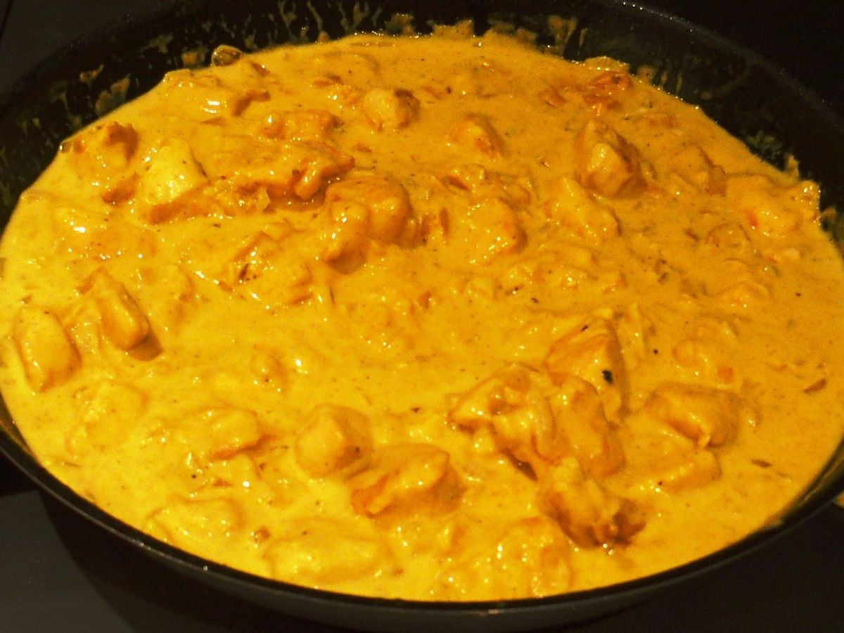 Emincé De Poulet Au Curry à Ma Façon Les Recettes De Virginie