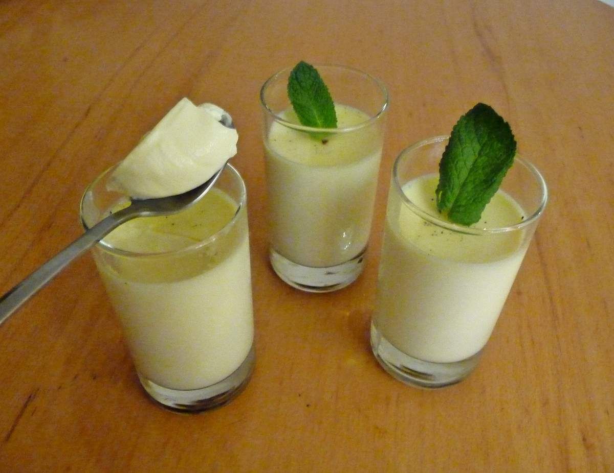 Panna cotta à la vanille - Les recettes de Virginie