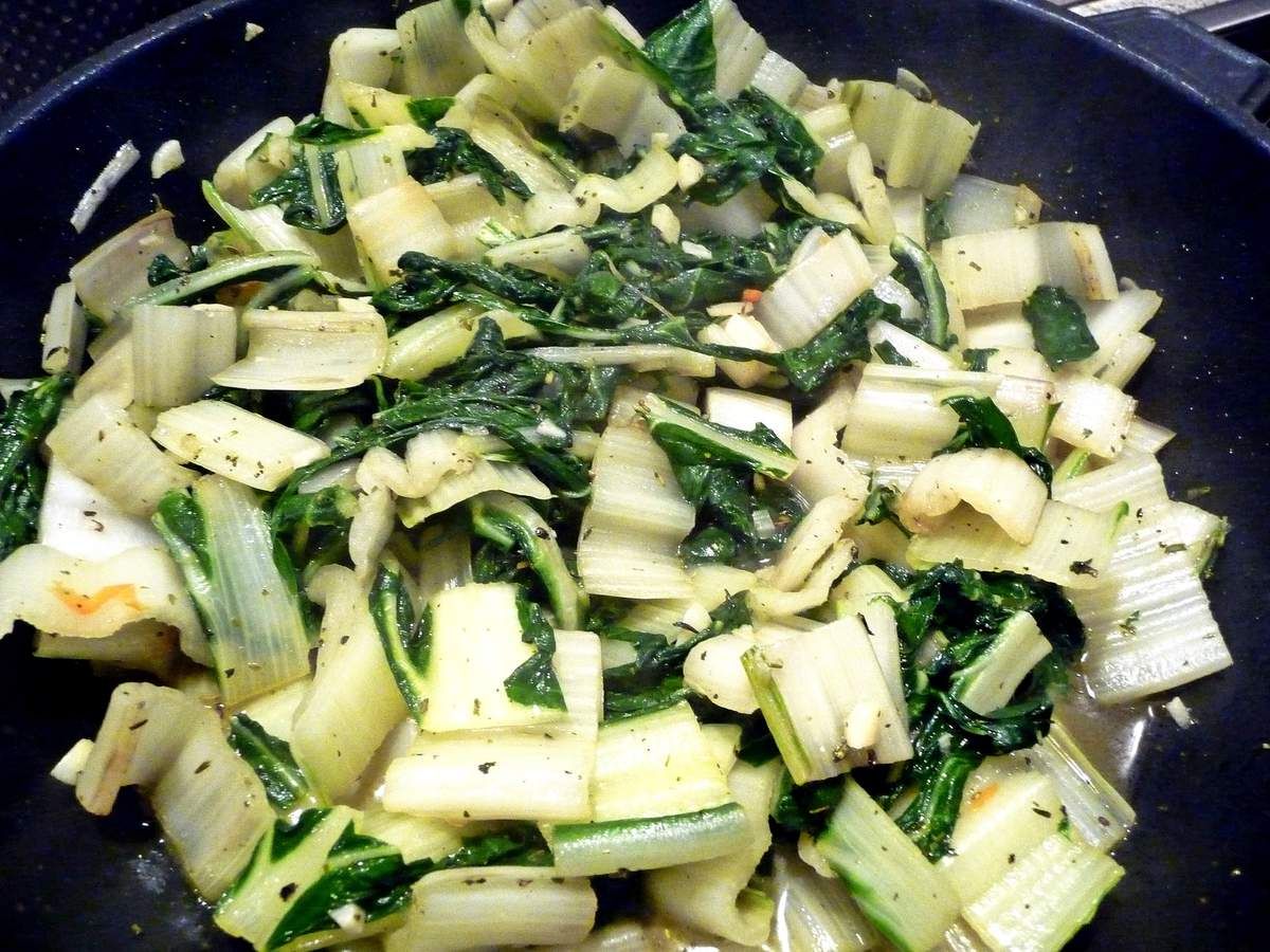 Côtes de bettes à la provençale - Les recettes de Virginie