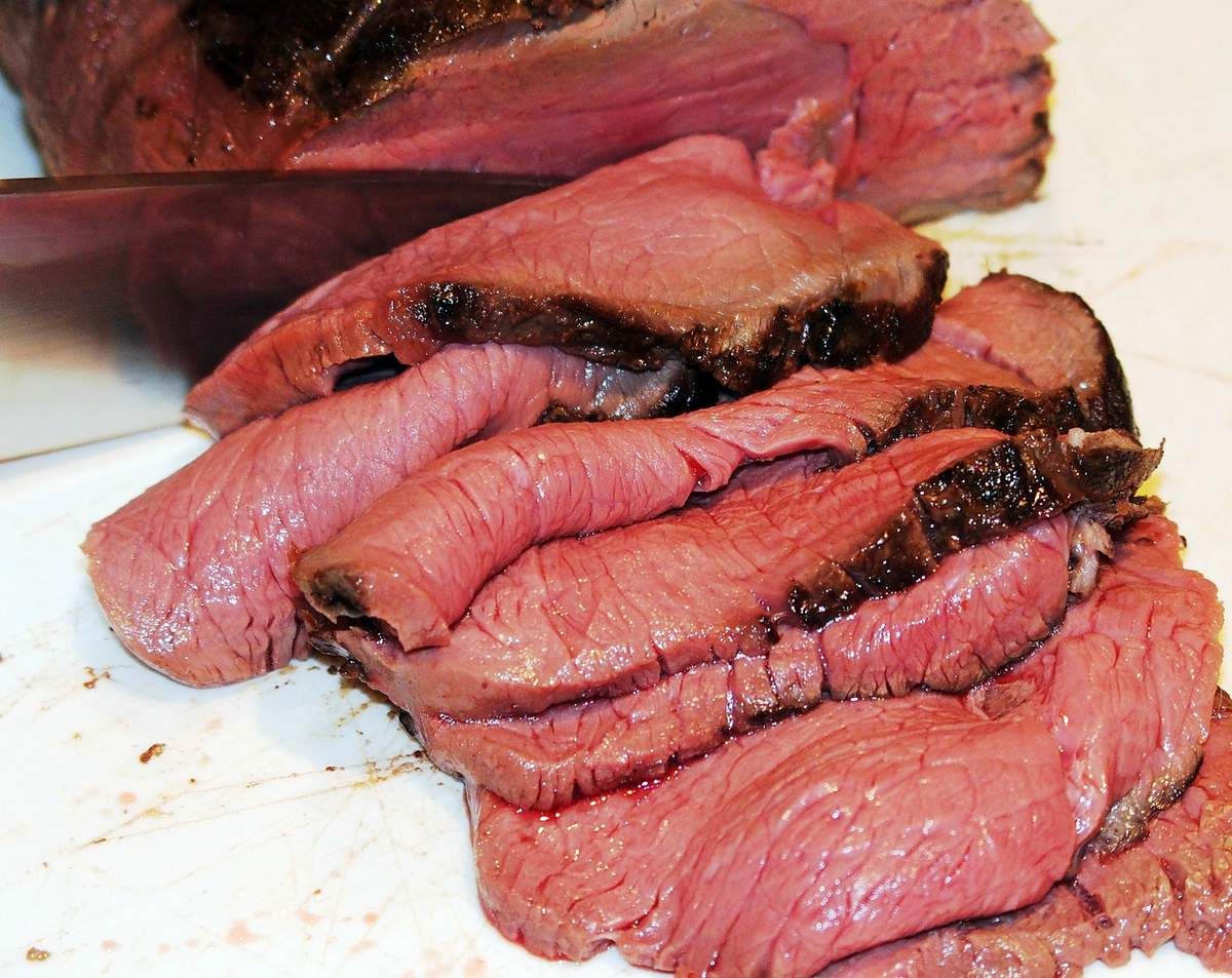 Affectueux Flipper Thriller en francais tranche de rosbif à la poêle ...