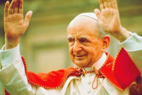 Béatification du Pape Paul VI - Paroisse de Saint Tropez