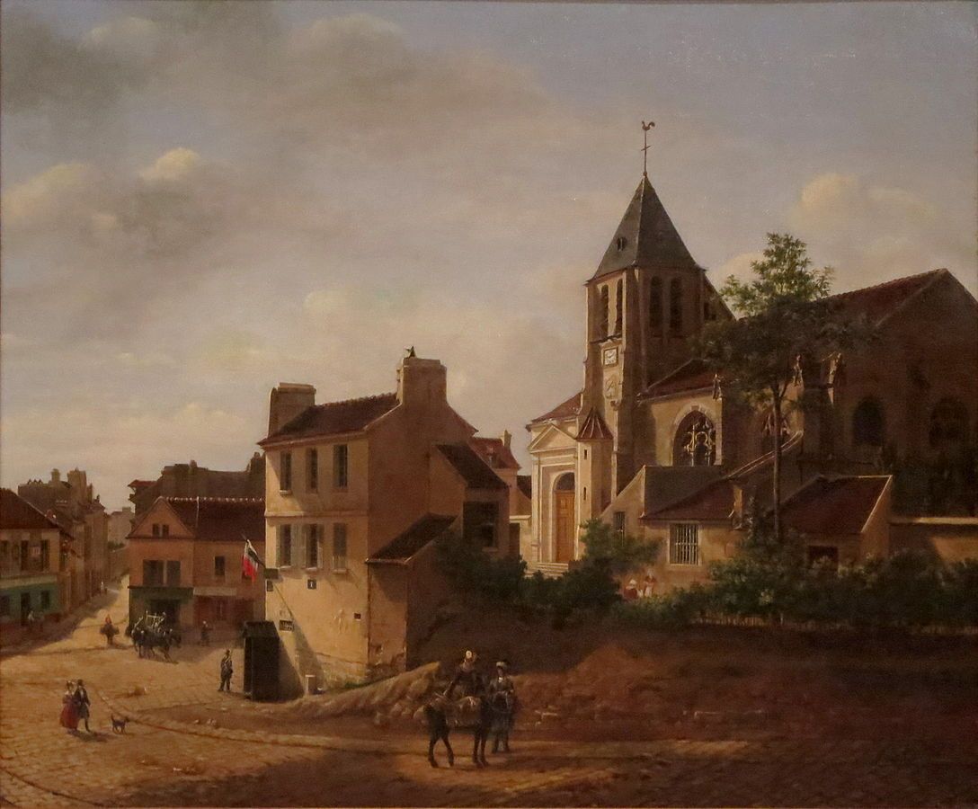 Charonne, village d’Ile de France en plein Paris - Balades à Paris et ...