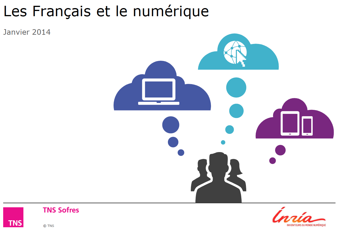 -Les Français et le numérique : 2011 vs 2014 - St Florent 18400 pour ...