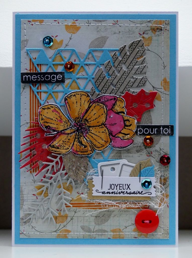 Défi #26 du CBBB - Le blog de scrapacrolles