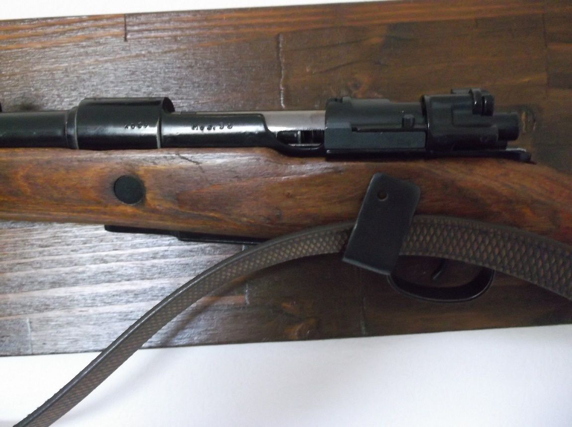 WW2 GERMAN KAR 98 K VERSION AIRSOFT - CollectionWittmannMilitaria.over ...