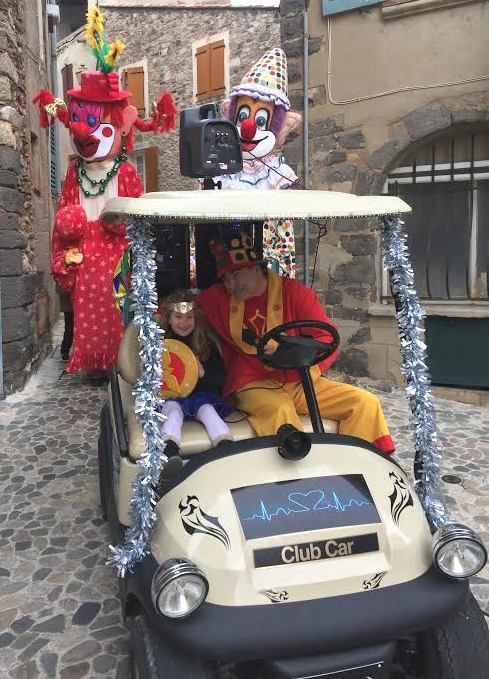 animations carnaval Vaucluse - magicien clown clowns Var Bouches du ...
