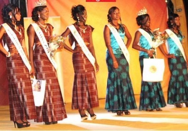 Election de Miss-Bénin 2016: Les ambassadrices du Zou et des Collines ...